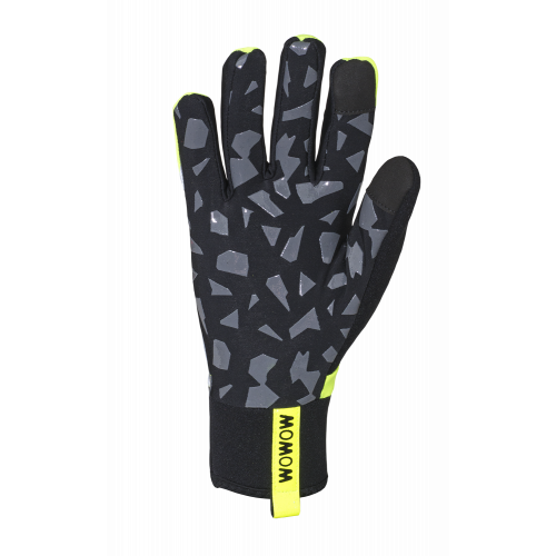 Kindad Wowow Early Frog kollane reflex